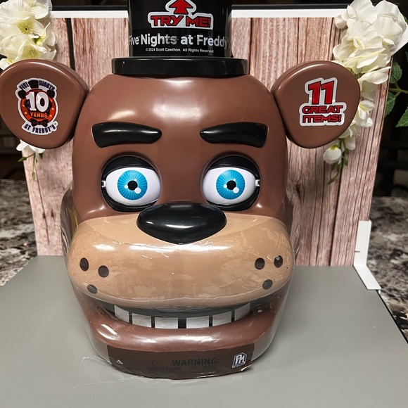 FNAF | Toys | Fnaf Freddy Head | Poshmark